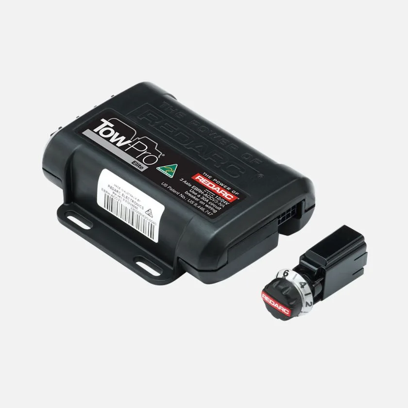 REDARC | Tow-Pro Elite Electric Brake Controller | EBRH-ACCV3-NA
